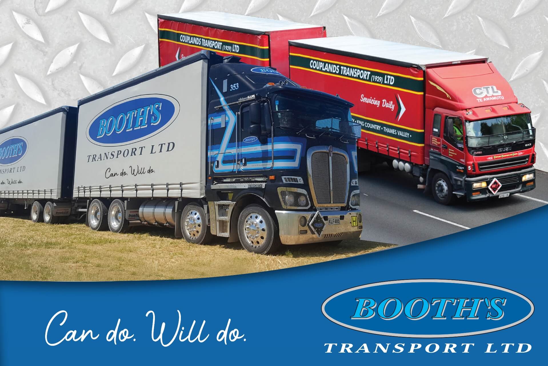 Booth's Transport acquire Couplands | The Produce Connection